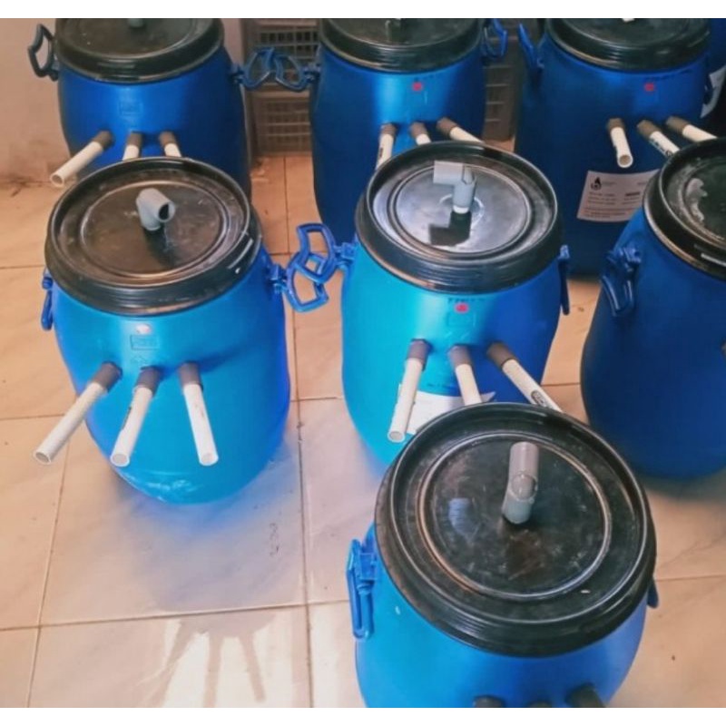 Koi Bucket Filter With 30Liter Barrels | Shopee Philippines