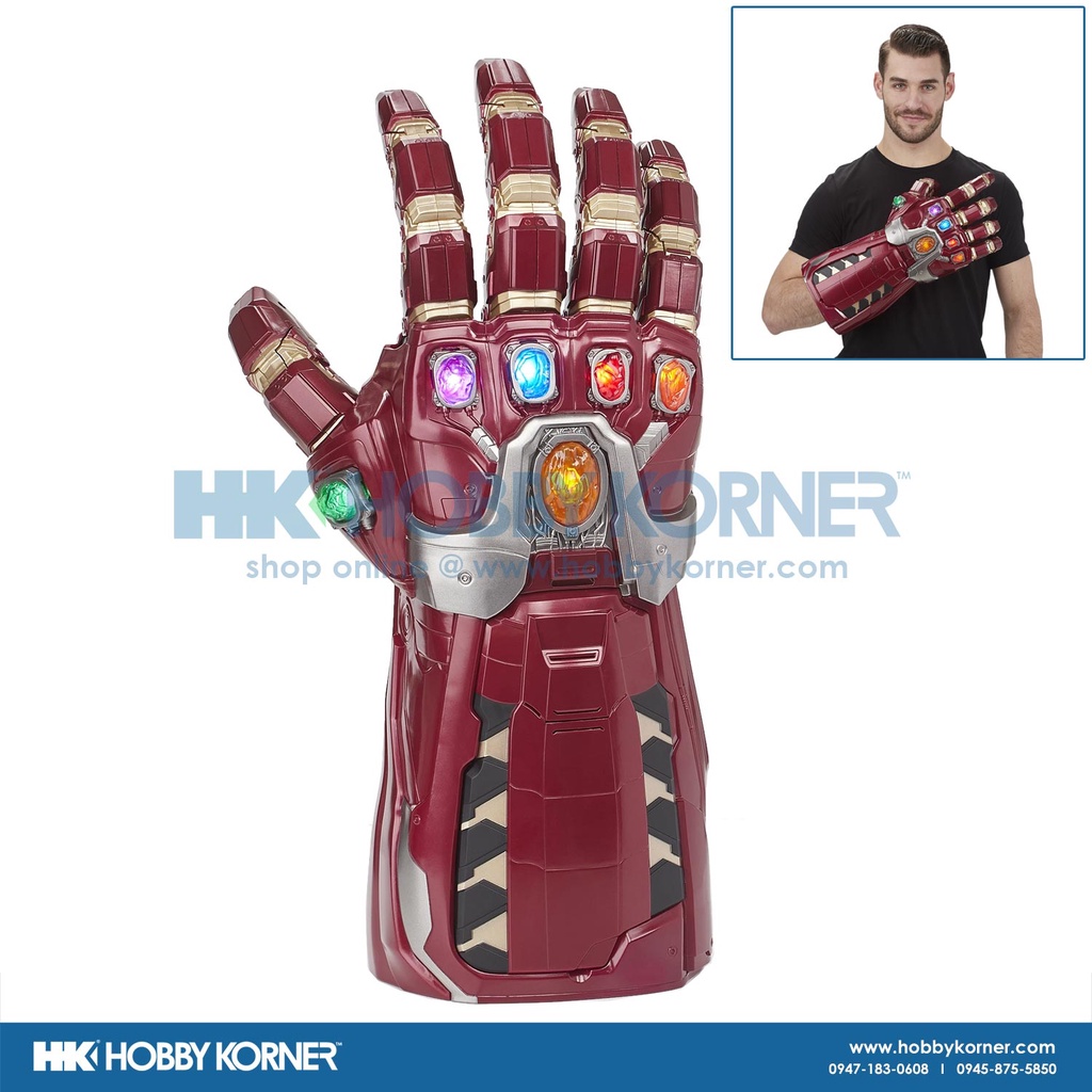 (IN STOCK) HASBRO Marvel Legends 1:1 Scale Power Gauntlet | Shopee ...