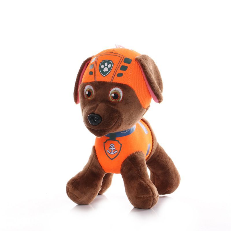 Cartoon Plush Dogs PUP SKYE ZUMA Stuffed Toys Doll Ryder Marshall ...