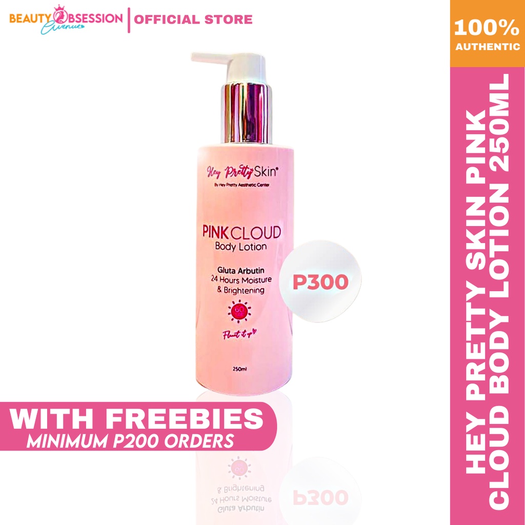 Hey Pretty Skin Pink Cloud Body Lotion 250ml | Shopee Philippines