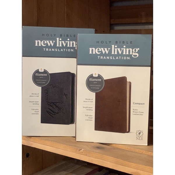 NLT Compact Filament Bible | Shopee Philippines