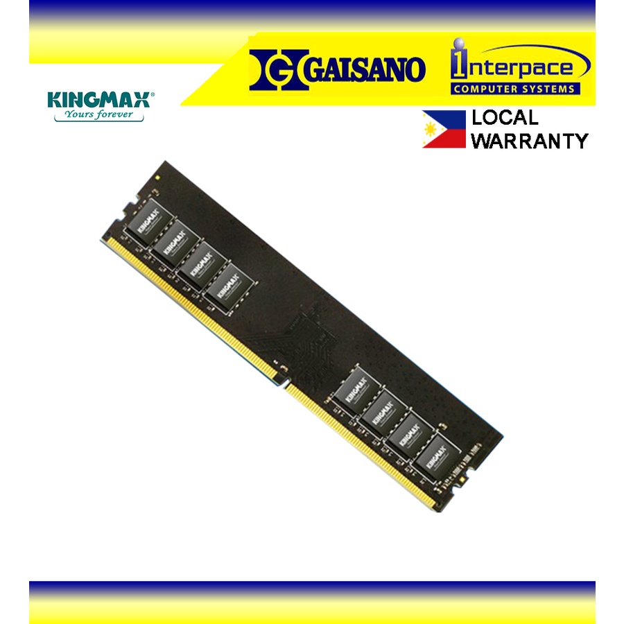 Kingmax 8GB RAM DDR4 2666MHz 288-Pin DIMM Desktop Memory | Shopee ...