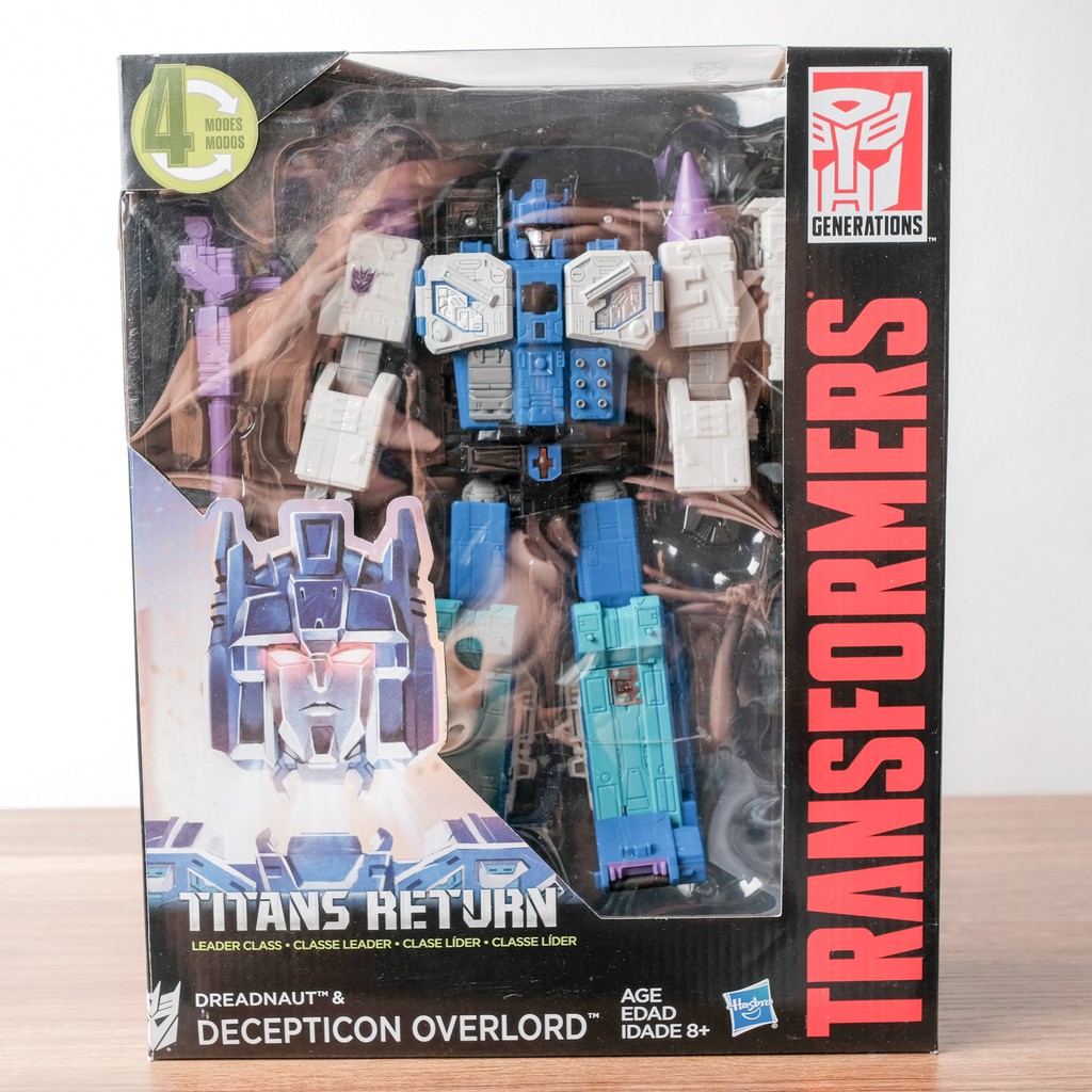Hasbro Transformers Titans Return Dreadnought Overlord Decepticon ...