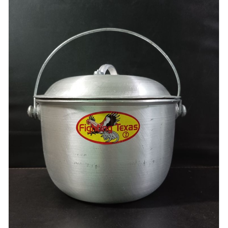Small Cooking Pot w/ Swing Handle ( Kaldero ) | Shopee Philippines