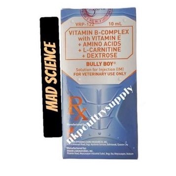 Bully boy vitamin b complex 10ml | Shopee Philippines