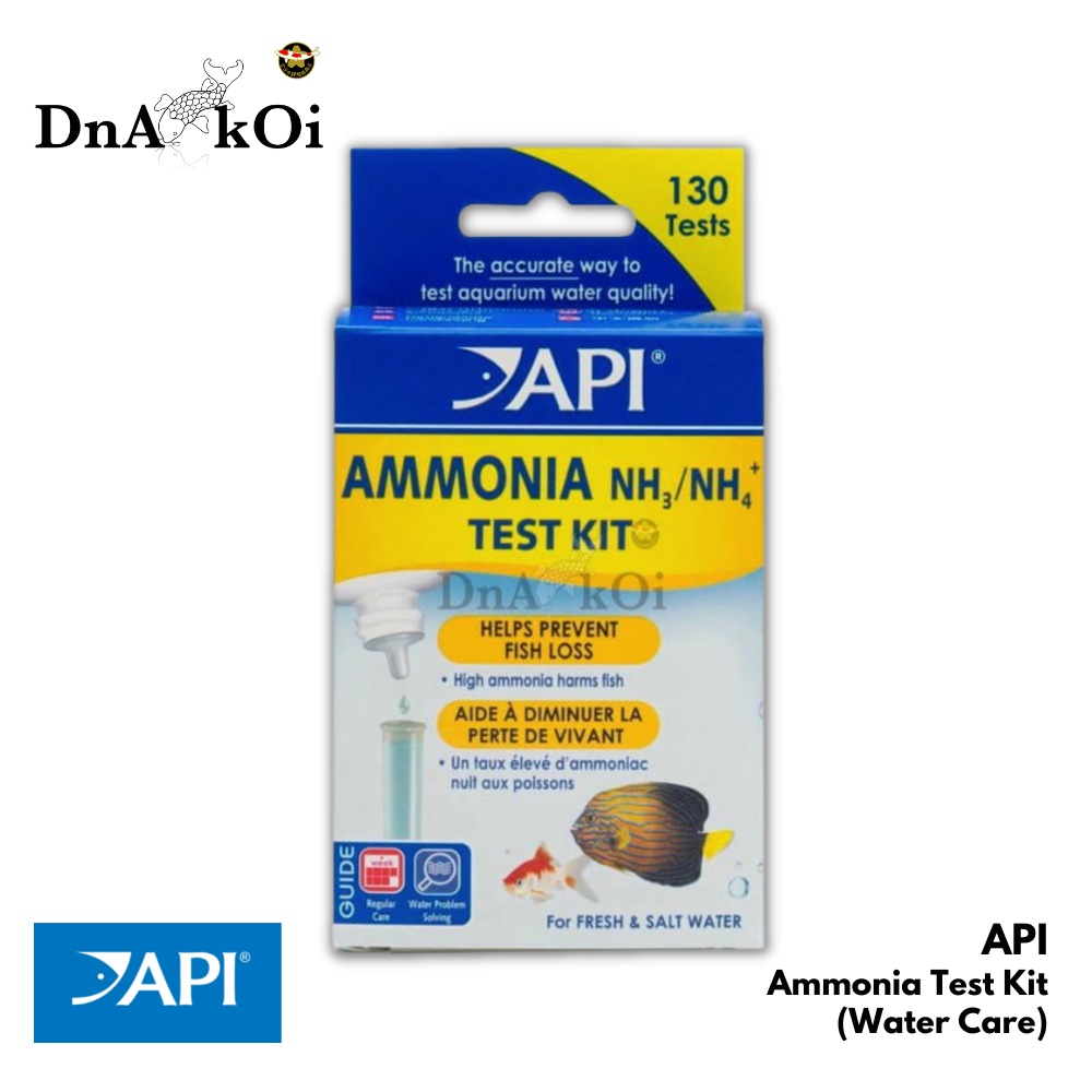 API Ammonia Test Kit - APi FishCare 4oz (expiry: 04/2027) | Shopee ...