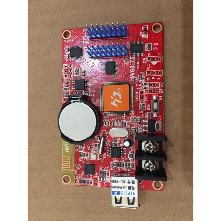 Hd W60 HUB 75 FULL COLOR WIFI Controller CARD | Shopee Philippines