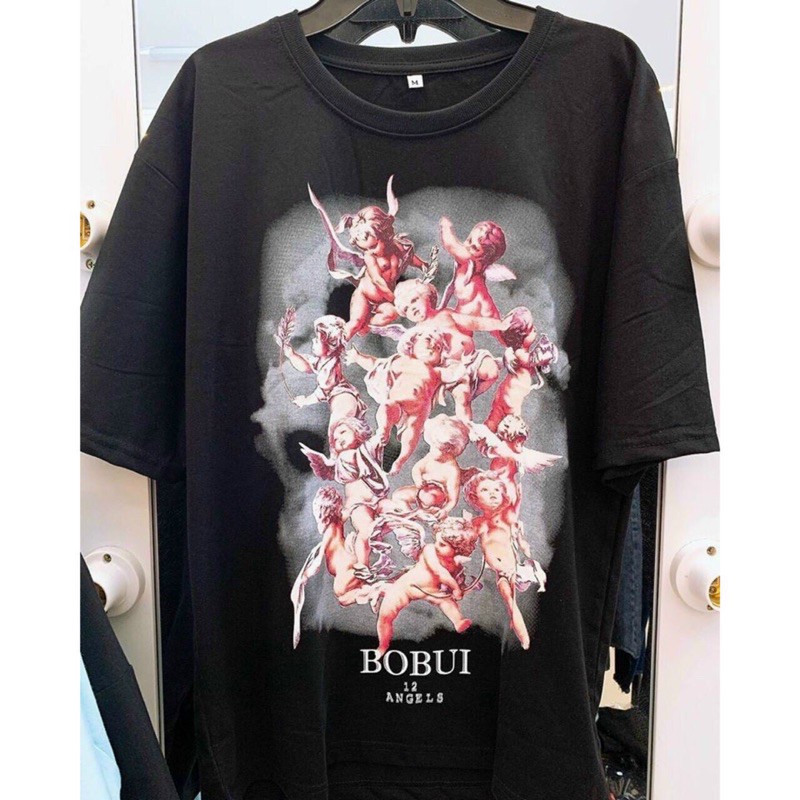 Bobui ANGELS UNISEX Shirt | Shopee Philippines