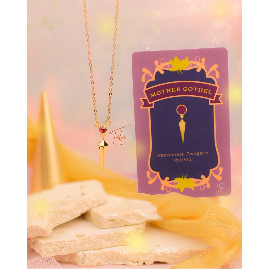 Tala By Kyla Disney Villains Inspired Collection Copper With Tala Card Packaging Shopee