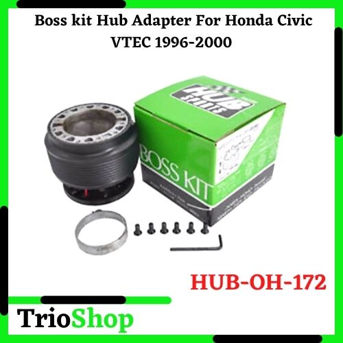 HUB-OH-172 Racing Steering Wheel Boss kit Hub Adapter Honda Civic VTEC ...