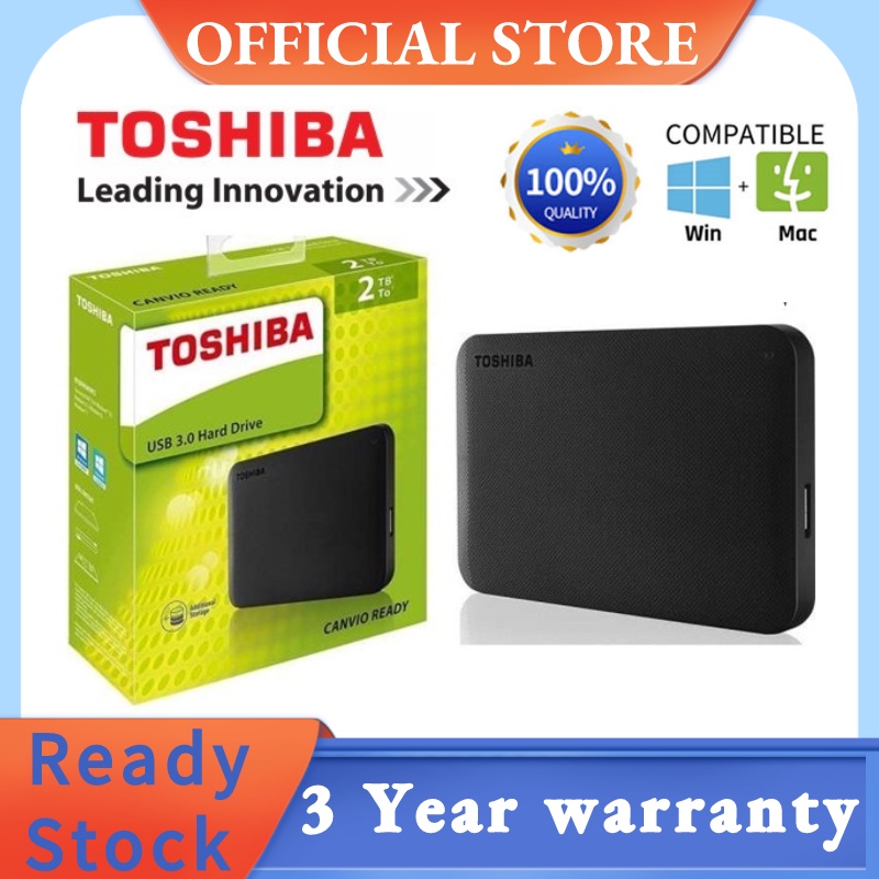 2TB 1TB External Hard Drives USB 3.0 External Hard Disk PORTABLE Hard ...