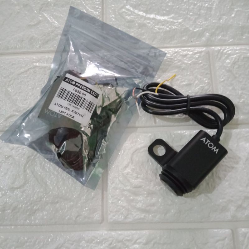 ATOM Switch for Mini Driving Lights (Left Hole) | Shopee Philippines