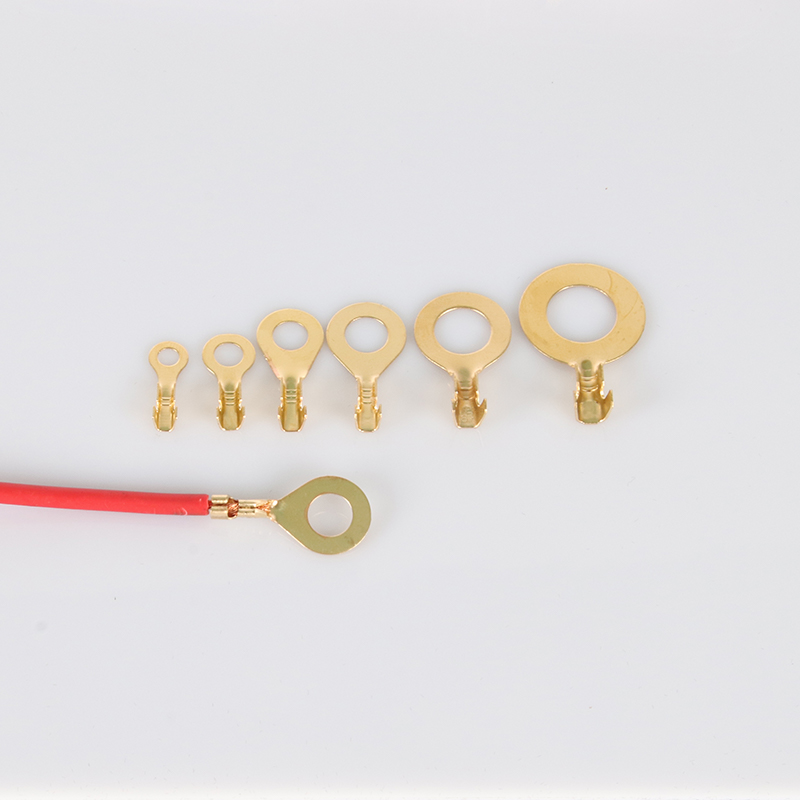 Car terminal 150pcs Ring Terminal Cable Lug Ring Terminal Electrical ...