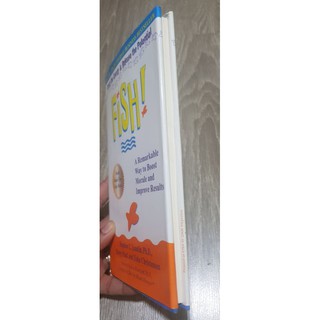 FISH by Stephen Lundin (Hardbound, 2nd hand) | Shopee Philippines