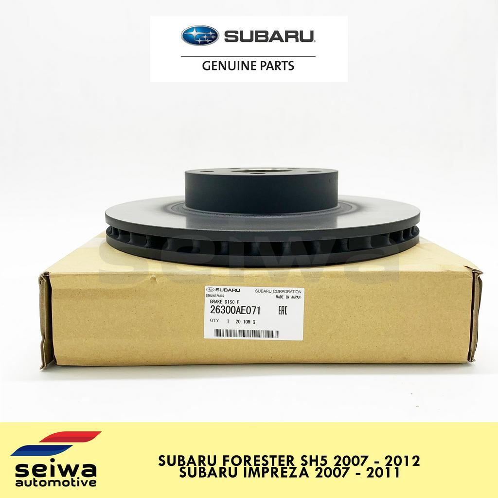 [2008 - 2012 SH5] Subaru Forester Rotor Disc Front - [2007 - 2011 ...