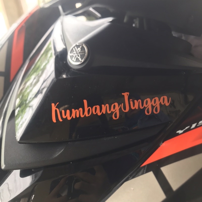 Sticker Moto / Sticker kereta / Sticker Basikal custom | Shopee Philippines