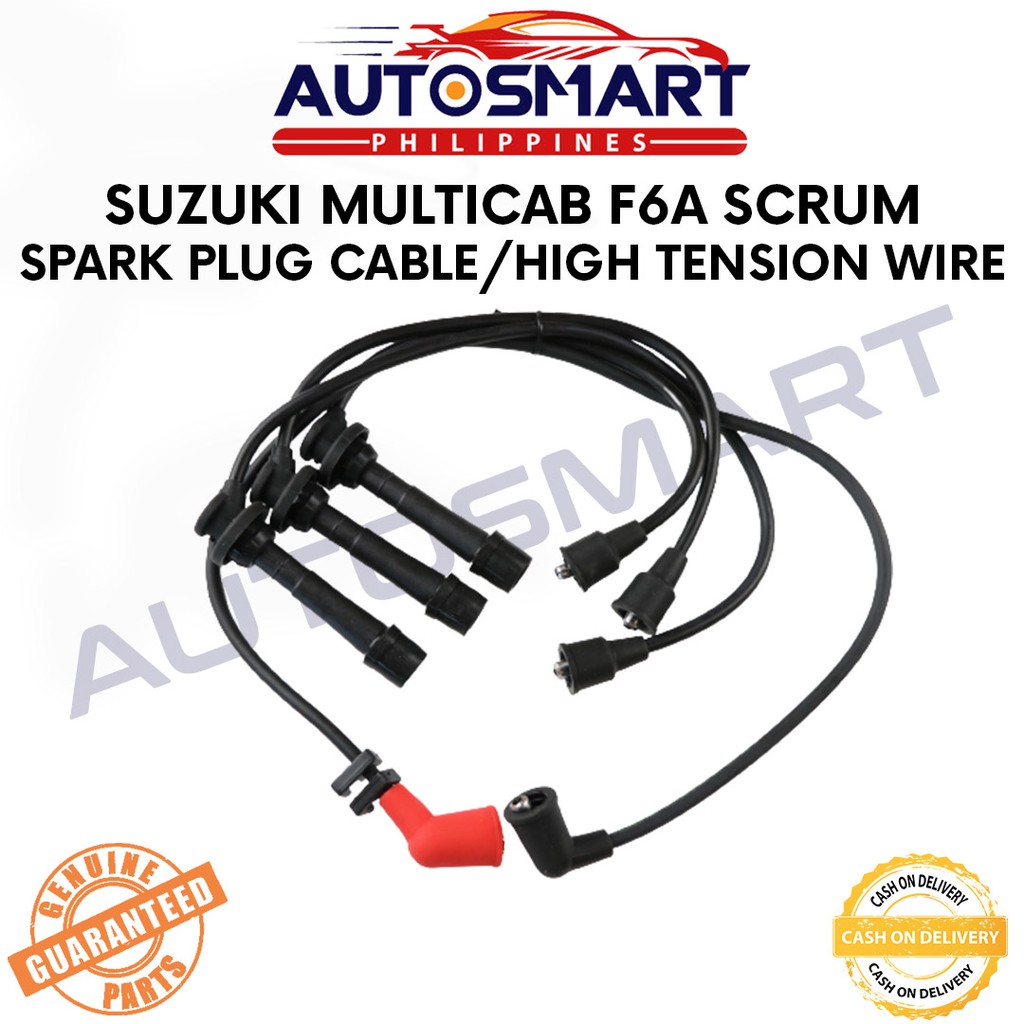 Suzuki Multicab F5A/F6A Spark Plug Cable | Shopee Philippines