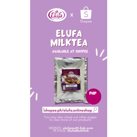 ELUFA MILKTEA POWDER - 1KG (SALTED CARAMEL, DARK CHOCO, COOKIES N CREAM ...