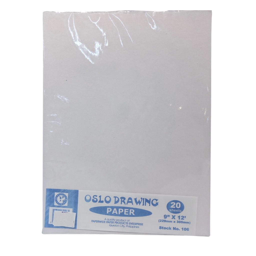 Oslo Paper 20 Sheets | Shopee Philippines