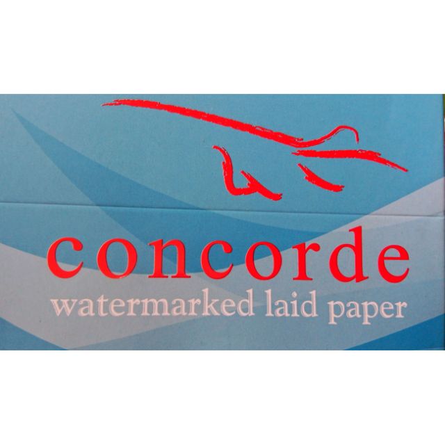 Specialty paper Concorde watermarked laid paper | Shopee Philippines