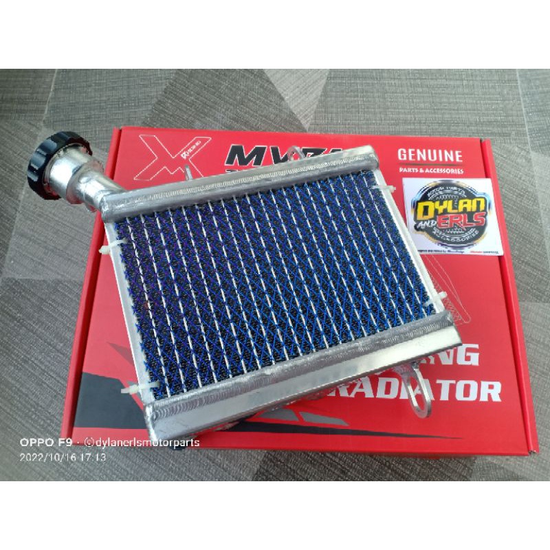 MVR1 BIG RADIATOR FOR SNIPER 155 VVA | Shopee Philippines