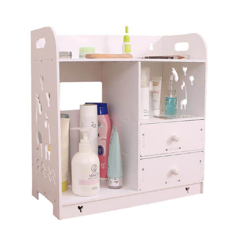 IU Shop Wall Shelves Small Shelf Cosmetic Display Rack Vintage Storage ...