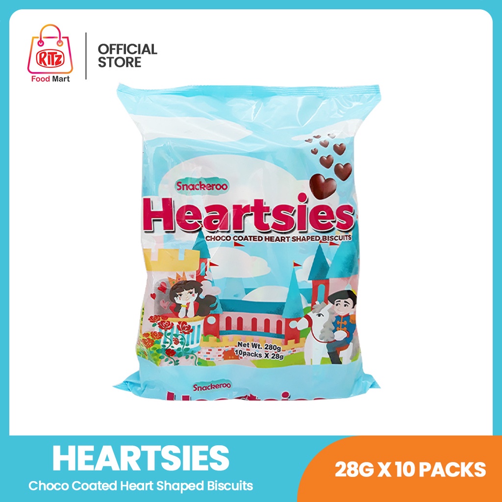 Snackeroo Heartsies (28g x 10 packs) | Shopee Philippines