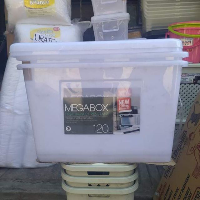 ☂Megabox 95 Liters, 120 Liters And 155 Liters Storagebox(Other ...