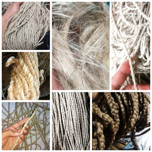 Geraisurya pandan seagrass agel pineapple water hyacinth craft rope 0 ...