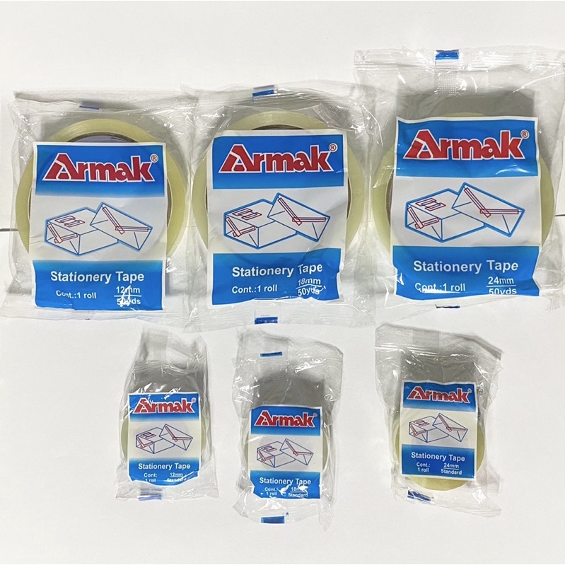 Armak Tape 1/2,3/4 1 inch Big and Small | Shopee Philippines