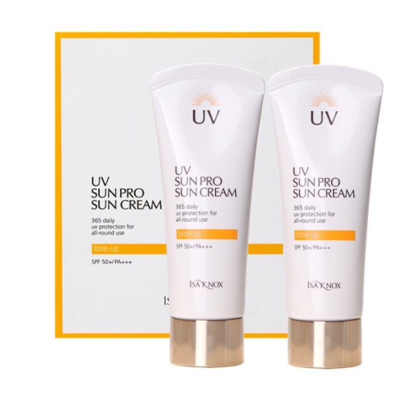 LG [ISAKNOX ]UV Tone Up Sun Pro Sun Cream 365 Daily Sunscreen Tone Up ...