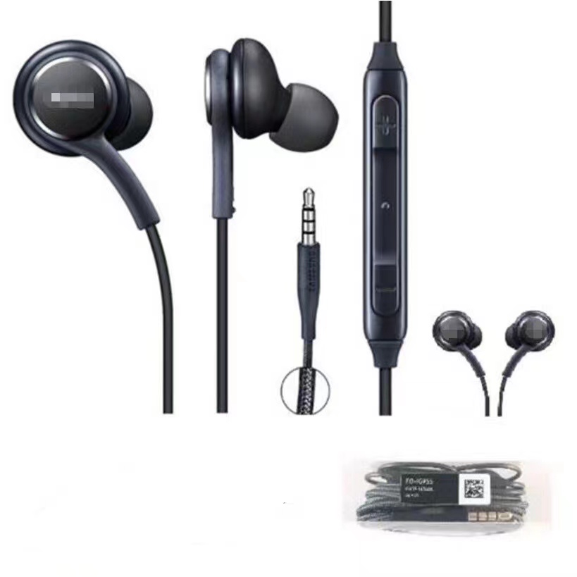 Handsfree Earphone Headset In Ear for Android Phone with Microphone ...