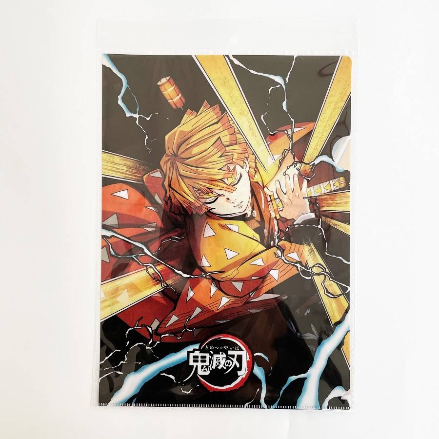Anime Demon Slayer Kimetsu no Yaiba A4 Filing Production Folder Multi ...