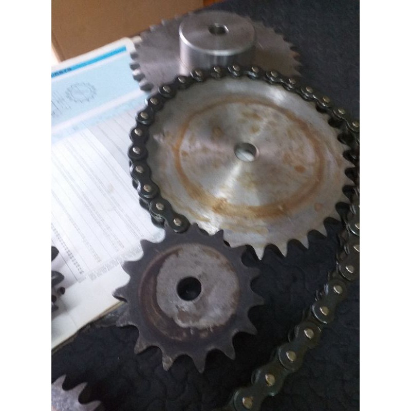 Taiwan Roller chain 60 60-1 60-1R #60 #60-1 #60-1R Single Strand Rivet ...