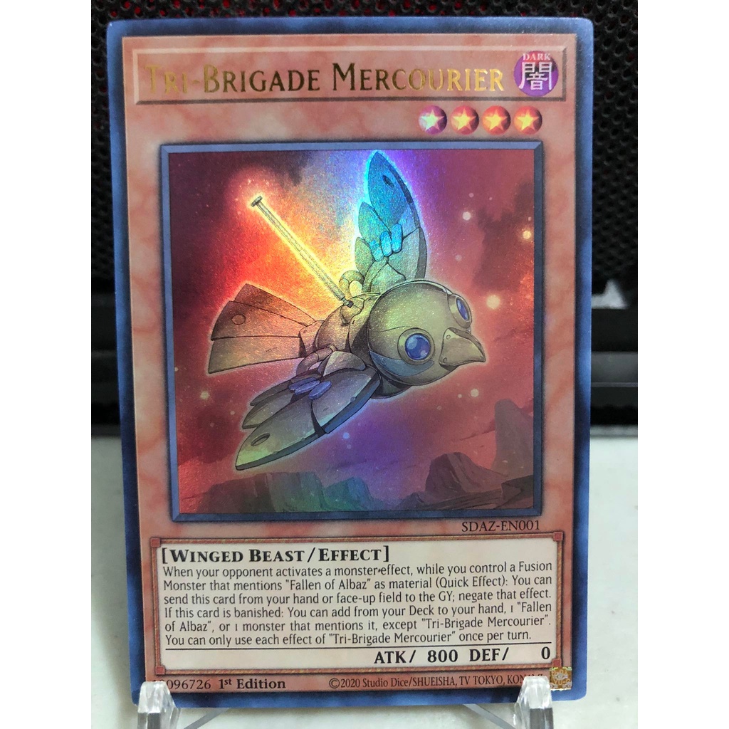 Tri-Brigade Mercourier -Ultra Rare 1st Edition | Shopee Philippines