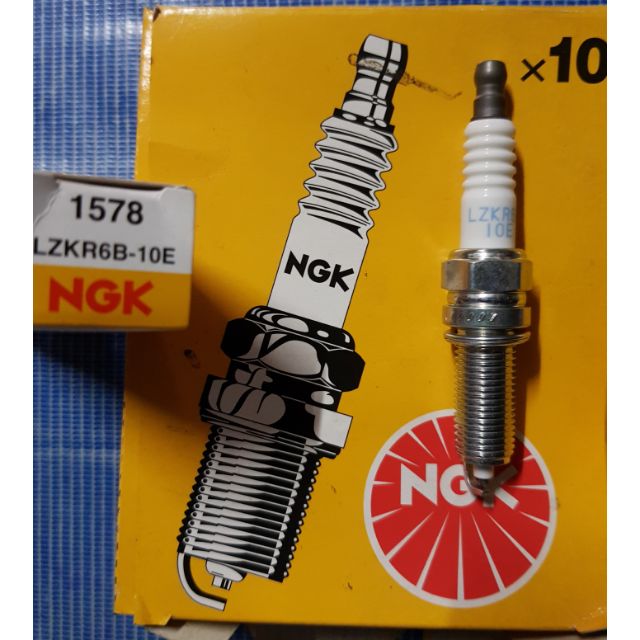 NGK LZKR6B-10E Spark Plug Hyundai Accent Elantra Wigo | Shopee Philippines