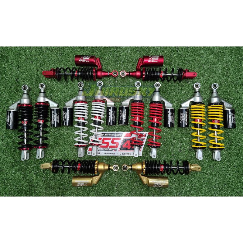 Yss Gplus Rear Suspension for NmaxV1 335mm | Shopee Philippines