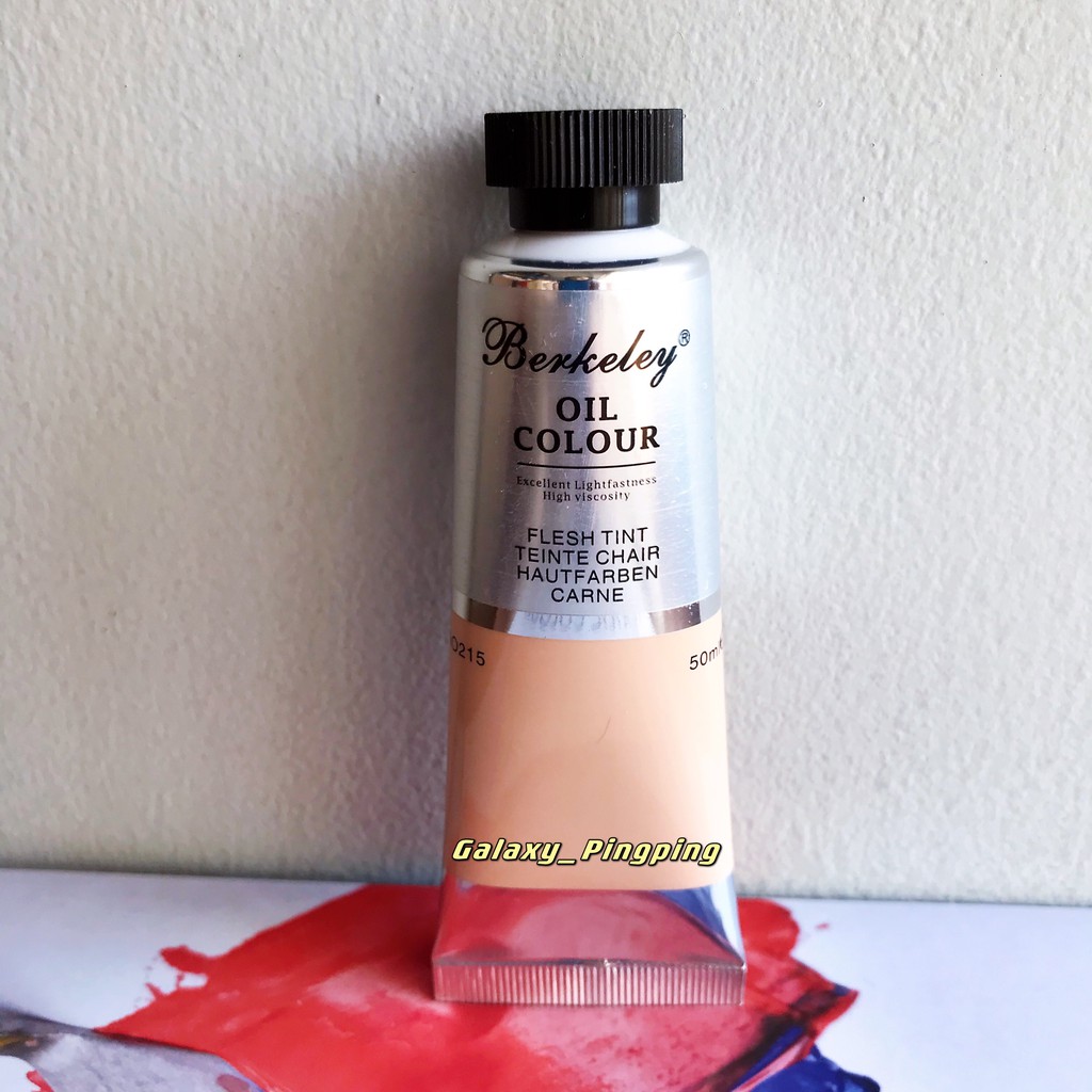Berkeley Oil Paint / Oil Colour (50ml) | Shopee Philippines