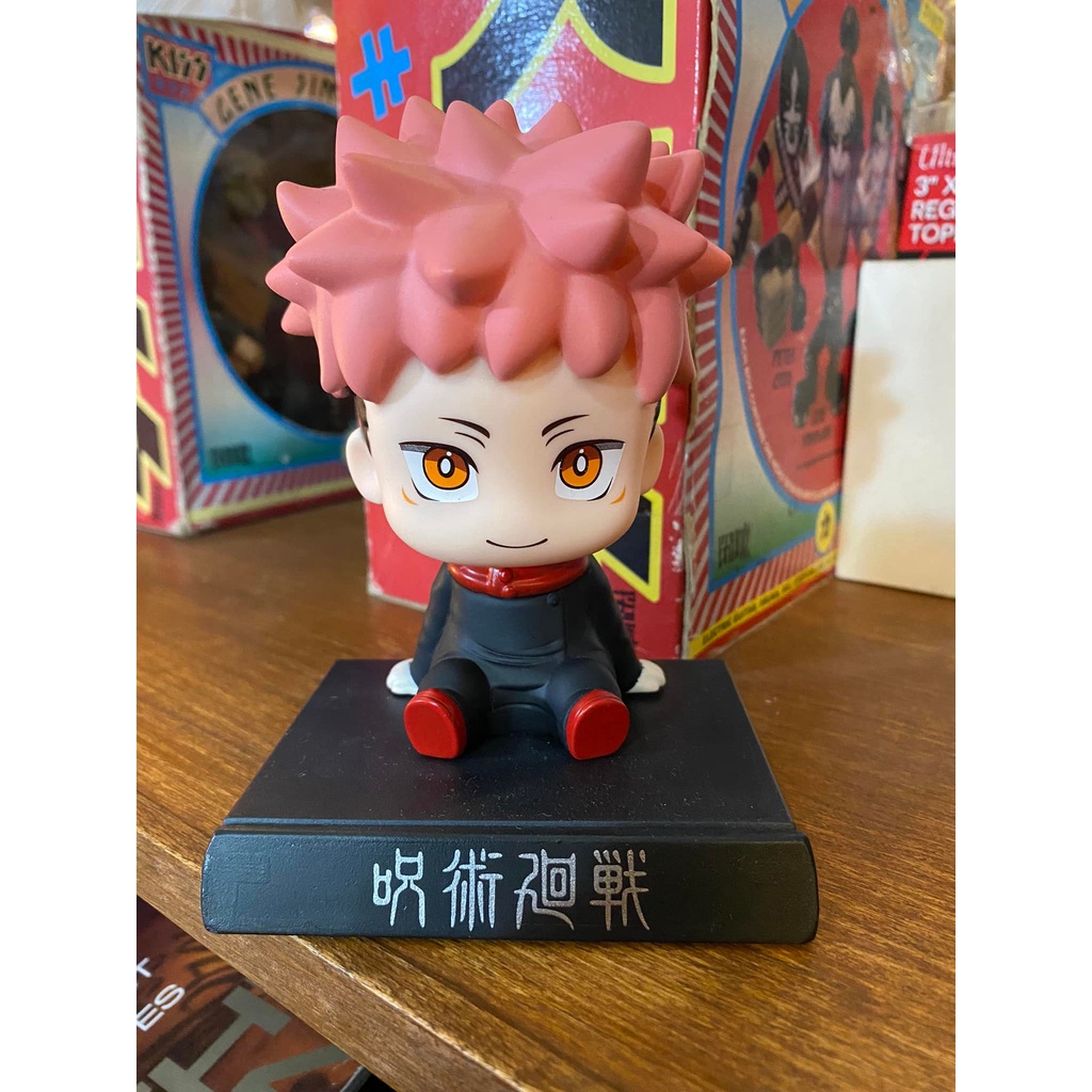 NEZUKO, INOSUKE, ZENITSU, TANJIRO, JUJUTSU SATORU, YUJI BOBBLEHEAD ...