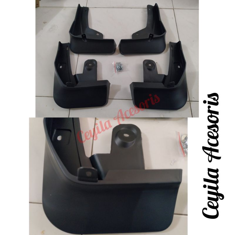 2021 Toyota Raize/Rocky Non GR Car Mud guard Carpet Mud guard | Shopee ...