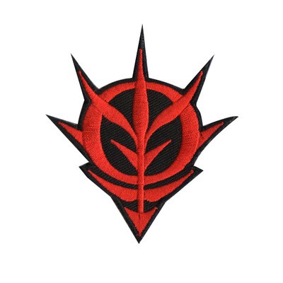 Londo Anaheim School E.F.S.F. End War Memorial ZEON Flag Orphans Patch ...