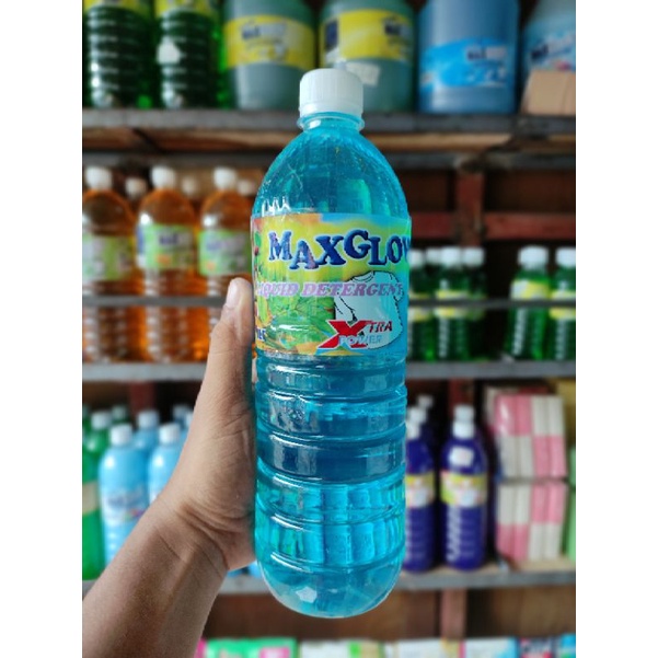 Maxglow Liquid Detergent 1 liter | Shopee Philippines