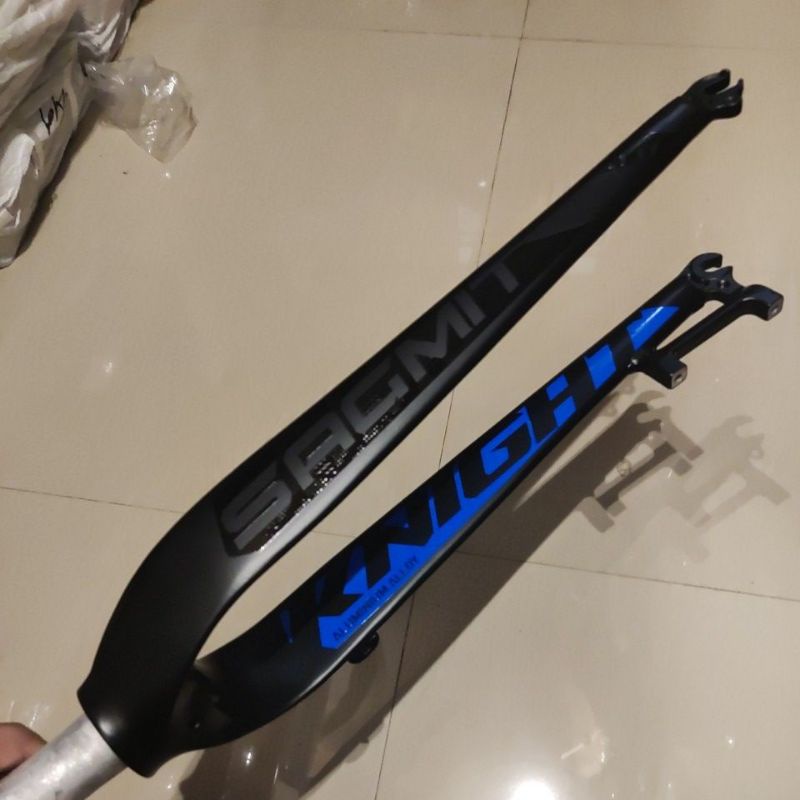SAGMIT RIGID FORK ALLOY K1/K2/K3 KNIGHT FOR RB/MTB SIZE 26 ,27.5 &29ER ...