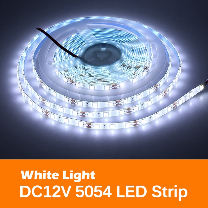 5M DC12V LED Strip 5054 5050 RGB 60leds/m 120leds/m IP67 Waterproof ...
