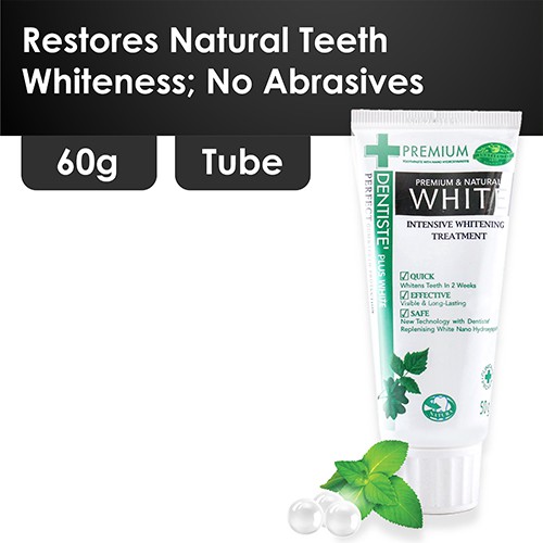 Dentiste Natural Whitening Toothpaste (50G) | Shopee Philippines