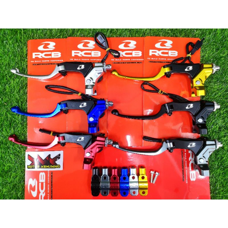 RCB RACING BOY MASTER BRAKE PUMP S1 ( LH ) CABLE ONLY CLUTCH LEVER ( S1 ...