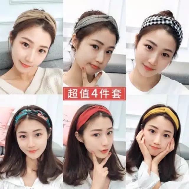 Korean style hair band Korean fashion headband / headband MYX_Boutique ...