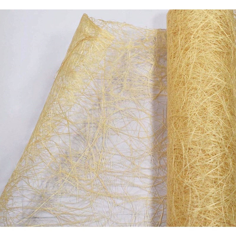 Abaca Scrunch Natural Fiber Mat Roll 19inch by 5yards | Shopee Philippines