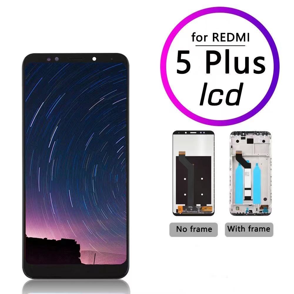 [Ready Stock] XiaoMi Redmi 5 Plus Lcd Display With Touch Screen ...