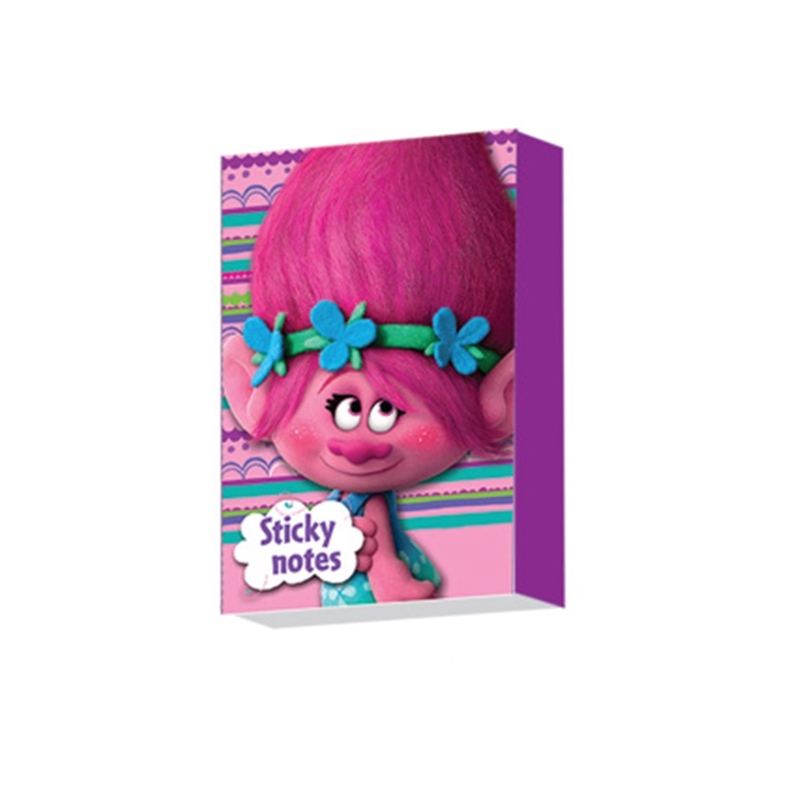 Dreamworks Trolls Sticky Note Pad - Purple Colour | Shopee Philippines